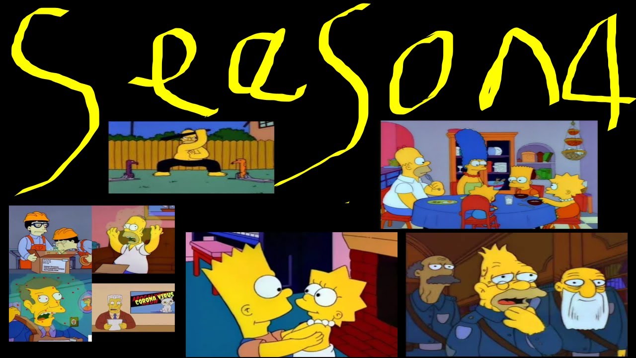 Every Simpsons season 4 episode reviewed - YouTube