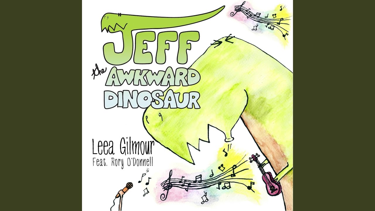 Jeff the Awkward Dinosaur - YouTube
