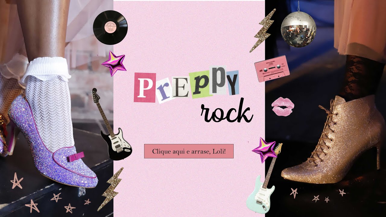 Coleção Preppy Rock - YouTube