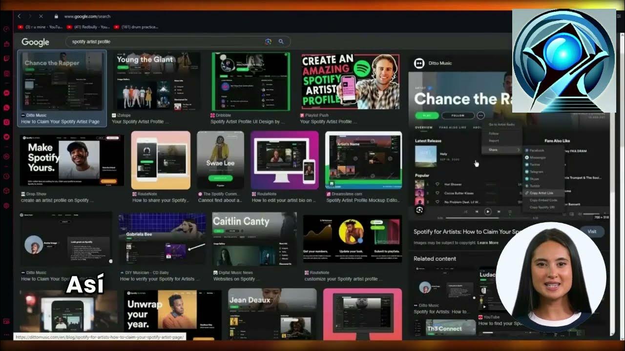 Cómo Crear un Perfil de Artista en Spotify - YouTube