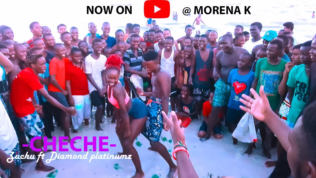 This Dance Video made people go crazy CHECHE-Zuchu X Diamond platinumz ...