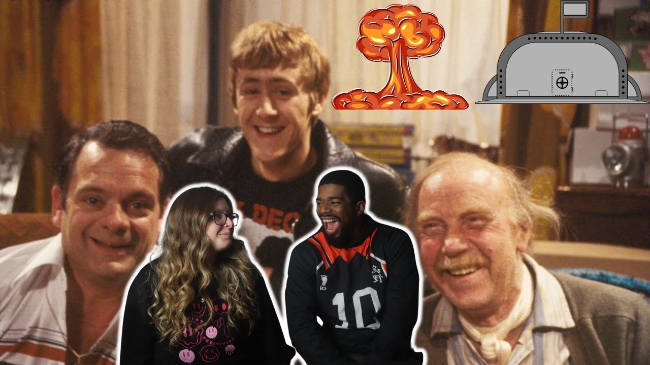 Only Fools and Horses S1 E6 - The Russians Are Coming | AMERICANS REACT ...