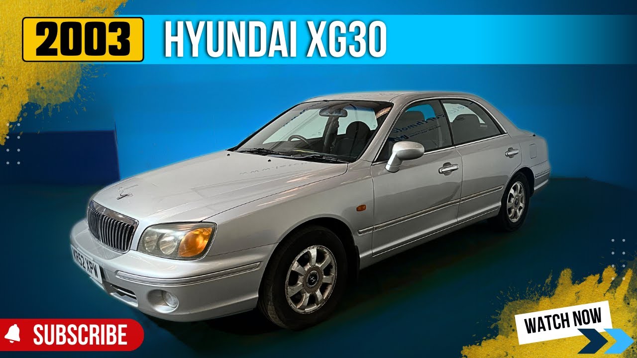 HYUNDAI XG30 - KR52XPW - YouTube