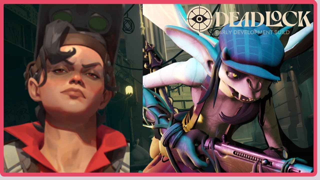 【Deadlock】Gargoyle playing and card laying w/ @dokuroscarmiglione 【VOD ...