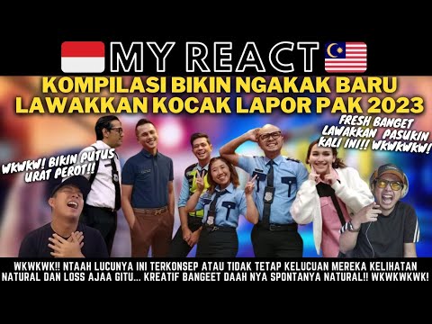 WKWKWKWK LAPOR PAK BTS PAK ANDRE SEMAKIN MENJADI - YouTube