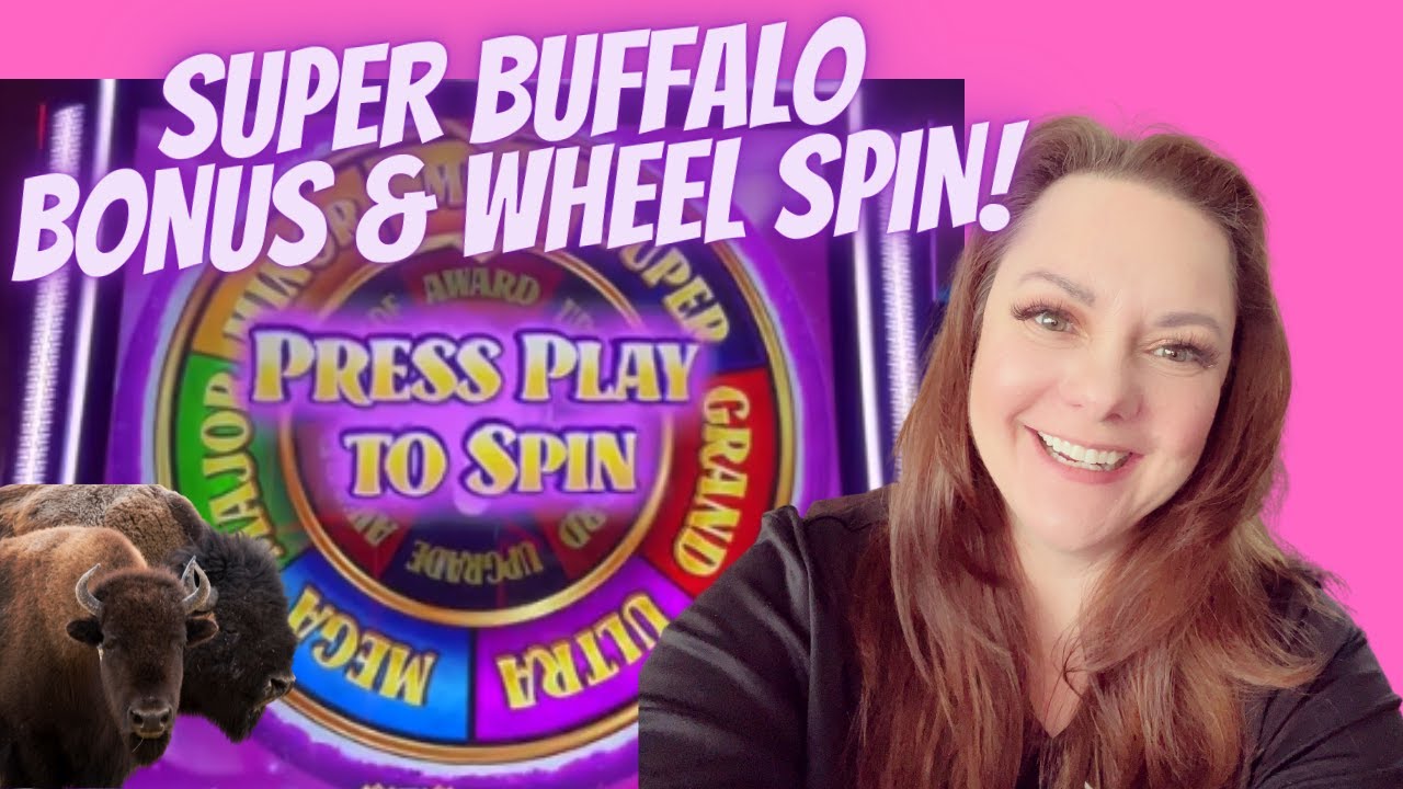 NICE WINS on SUPER BUFFALO (NEW GAME) at FOUR WINDS NEW BUFFALO! - YouTube