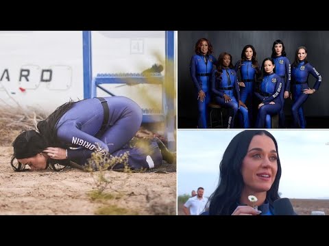 Katy Perry Regrets Space Flight? Struggles With Backlash Over Bizarre ...