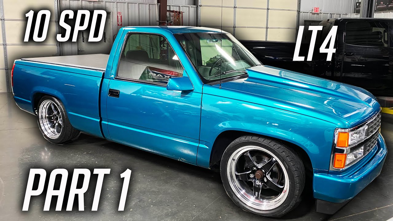 Teal 1993 OBS Truck build PART 1! Also ZL1 has issues before tuning ...