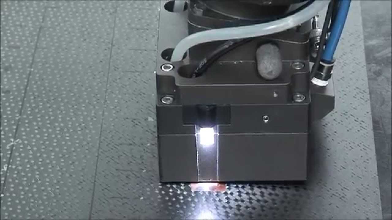 Laser Bond Inspection demonstration - YouTube