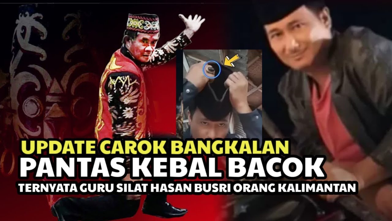 Sosok Guru Silat di Kalimantan yang Ajari Tehnik Tarung Hasan Busri ...