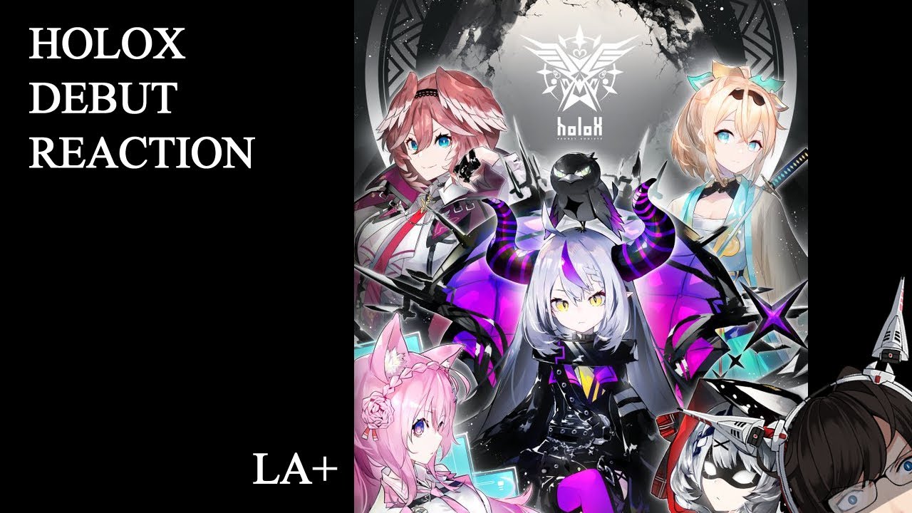 [#HOLOLIVE GEN 6 #HOLOX] Debut Reaction! - La+ Darknesss - YouTube