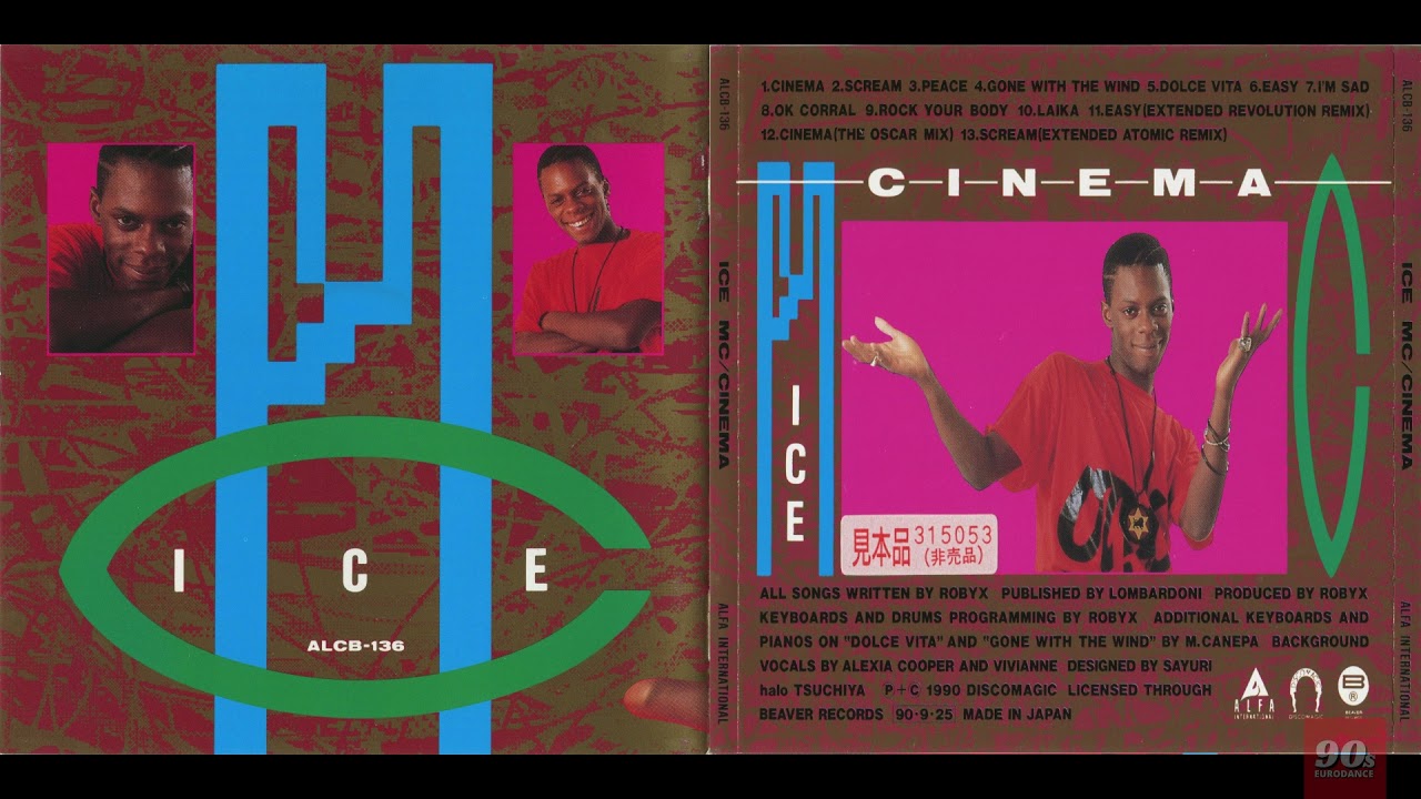 ICE MC – Cinema - CD - 1990 [Full Album] HQ (High Quality Audio!) - YouTube