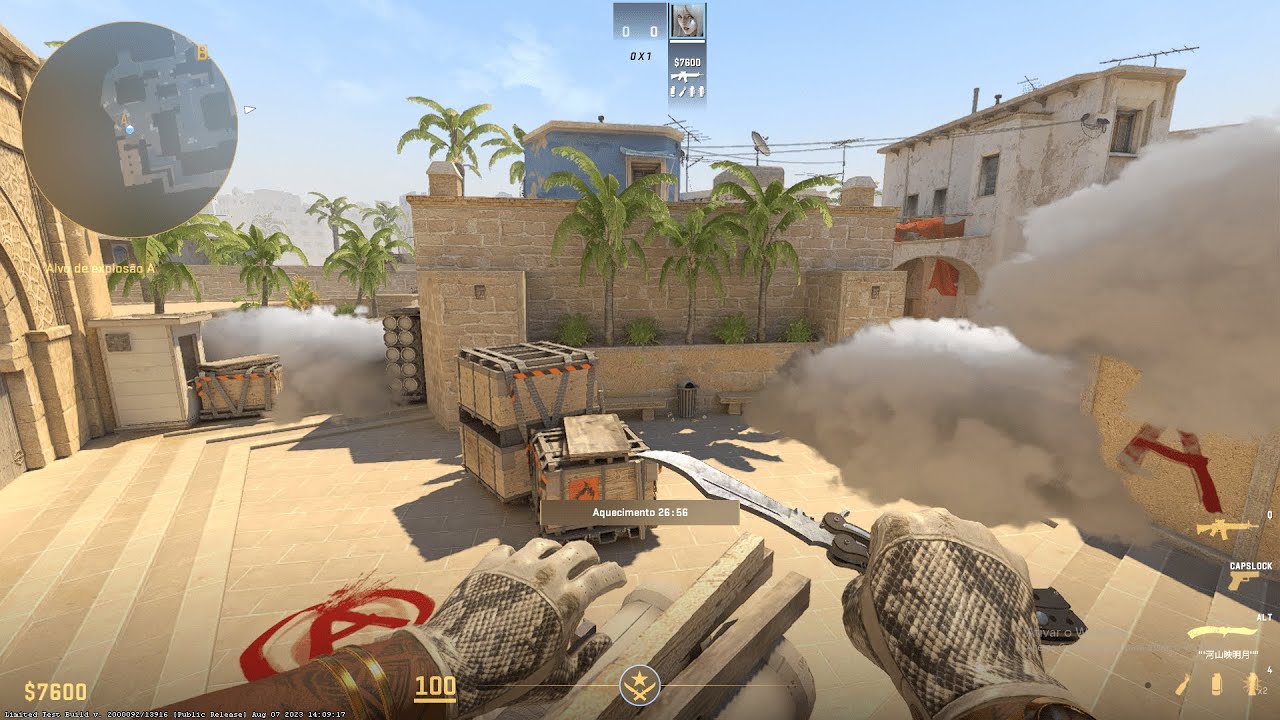 CS2 How to EXEC A Mirage by YOURSELF from ONE POSITION - Counter Strike ...