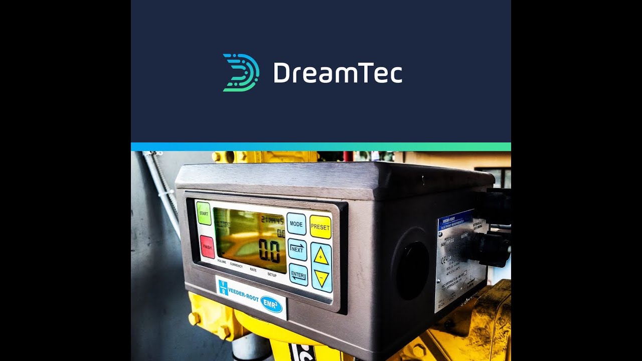 DreamTec Systems Tablet setting up and delivering on the EMR3 ...