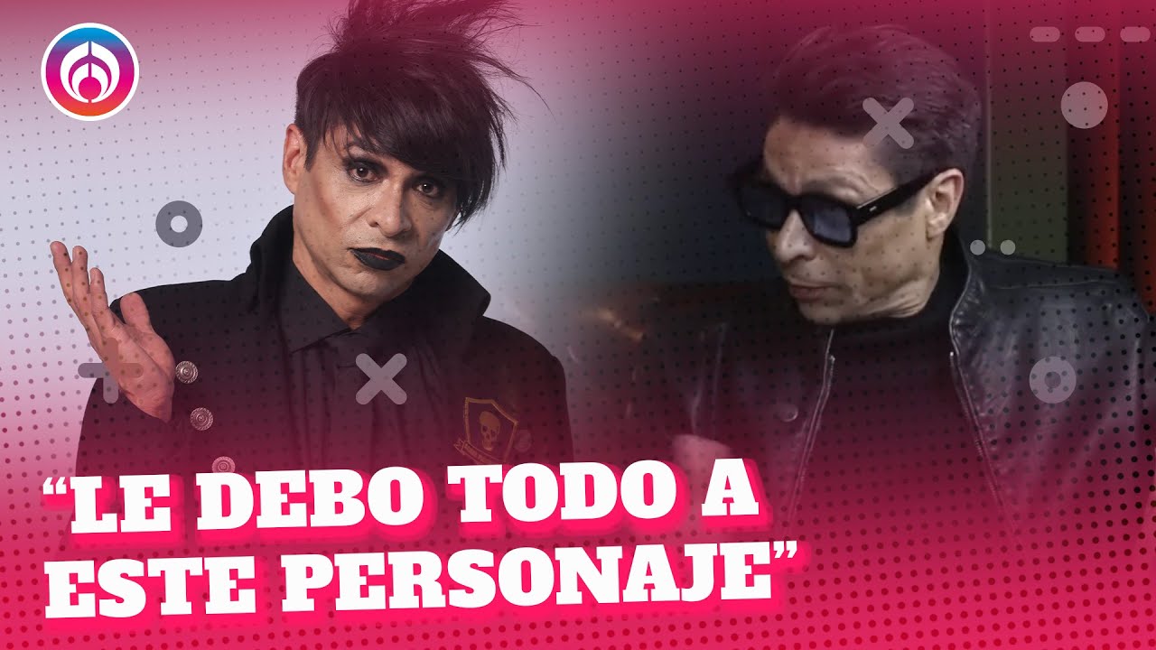 El Macaco: Así surgió el personaje más ‘darks’ de la televisión - YouTube