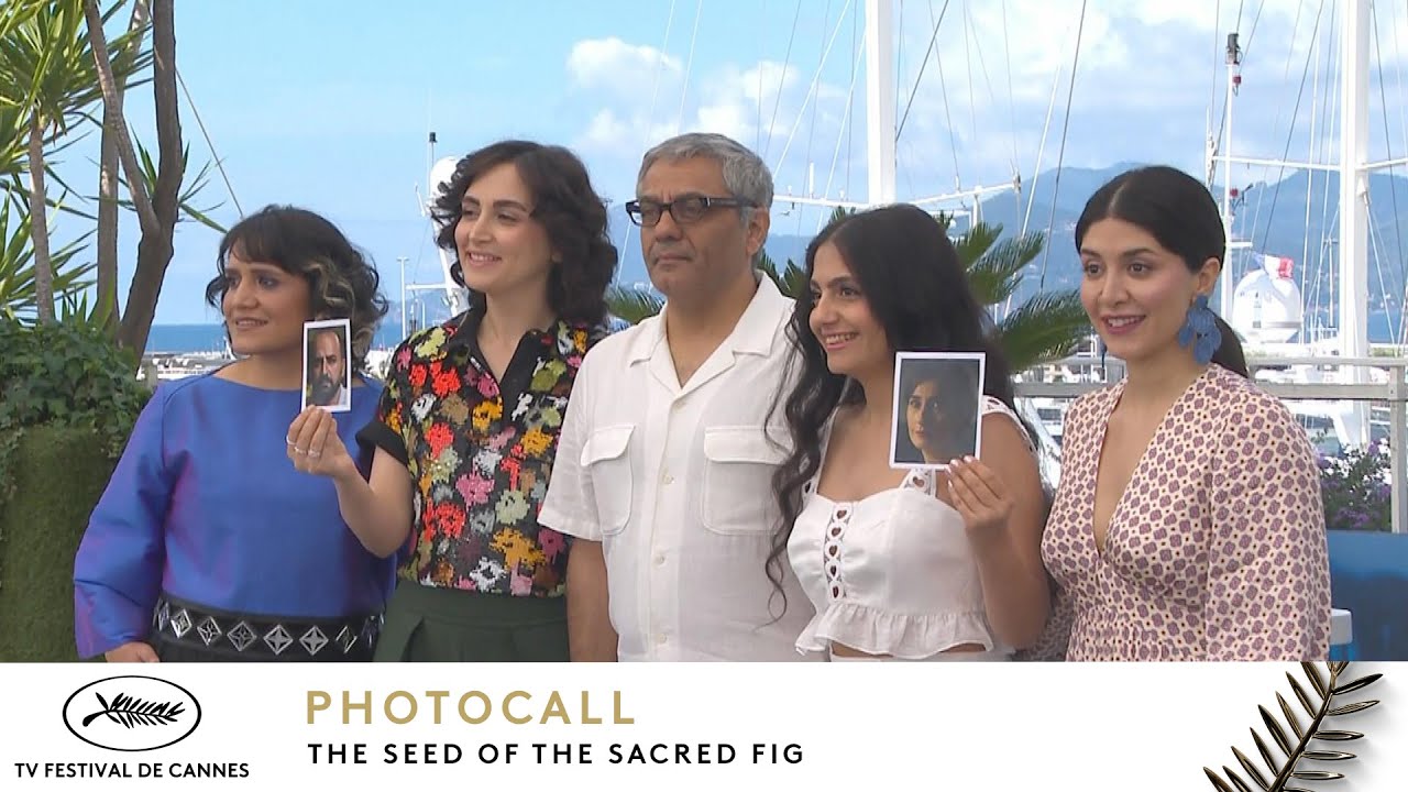 THE SEED OF THE SACRED FIG – Photocall – English – Cannes 2024 - YouTube