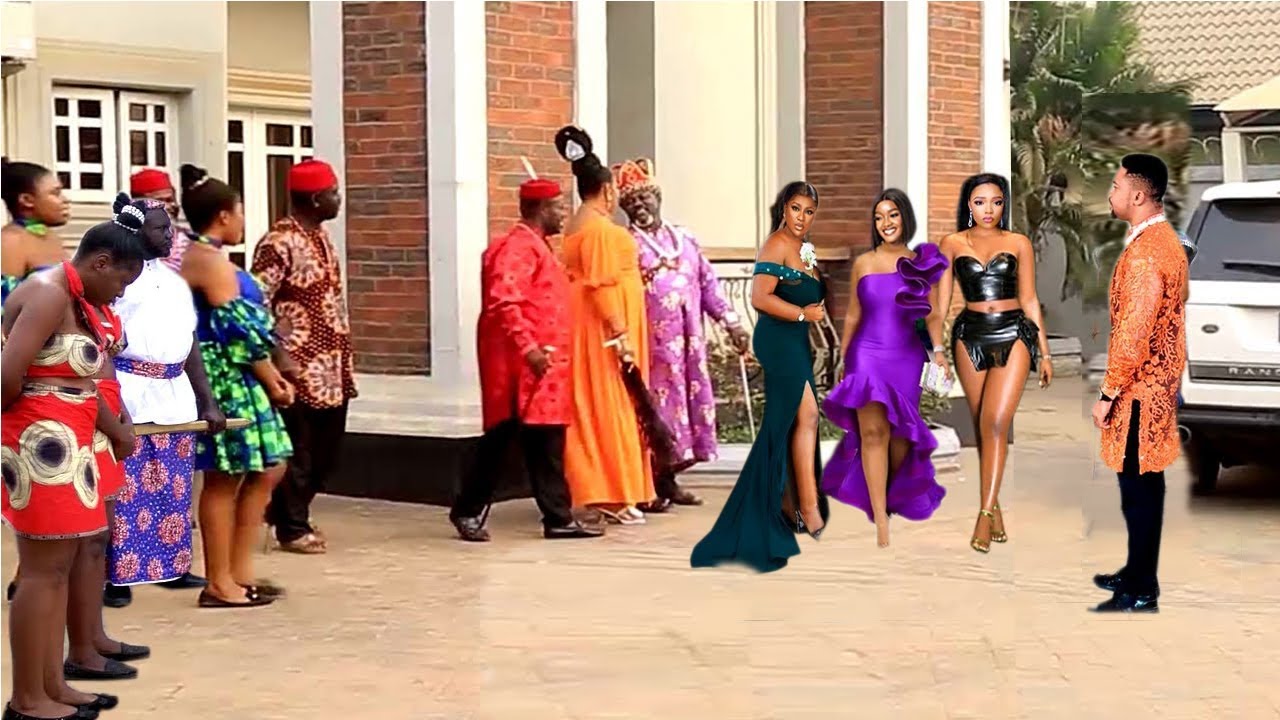 Selecting The Royal Choice Season 5&6 - New Nigerian Latest Movie - YouTube