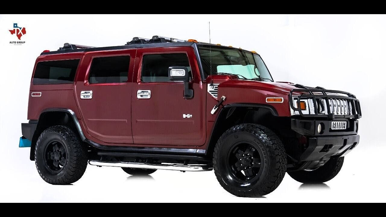 2005 Hummer H2 Lux 4WD SUV - 316 Horsepower 6.0L V8 - One Owner - For ...