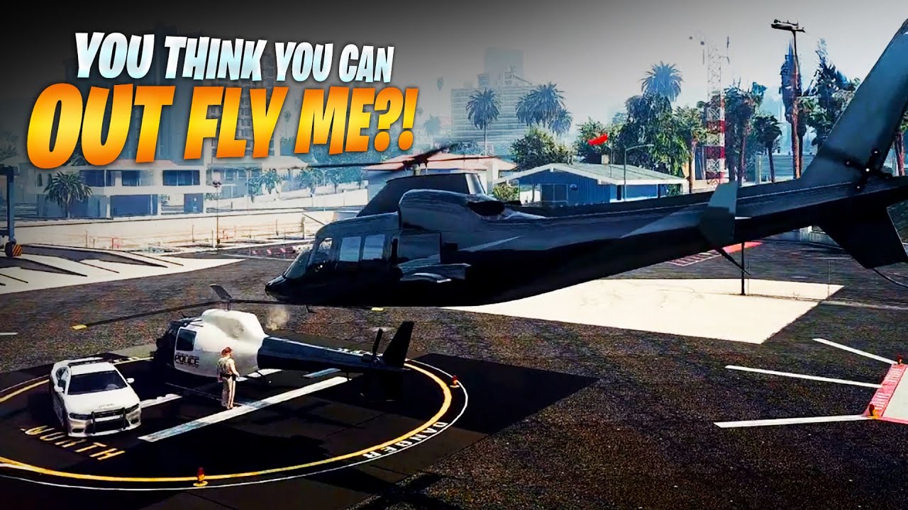 Ramee Proves Why He is the Best Pilot in the City | Prodigy RP | GTA ...