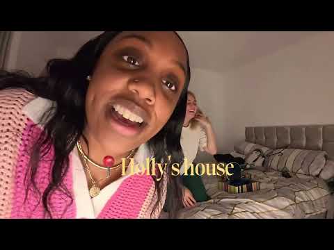 march vlog | trip to Birmingham, surprise visit home & games night at Holly’s 