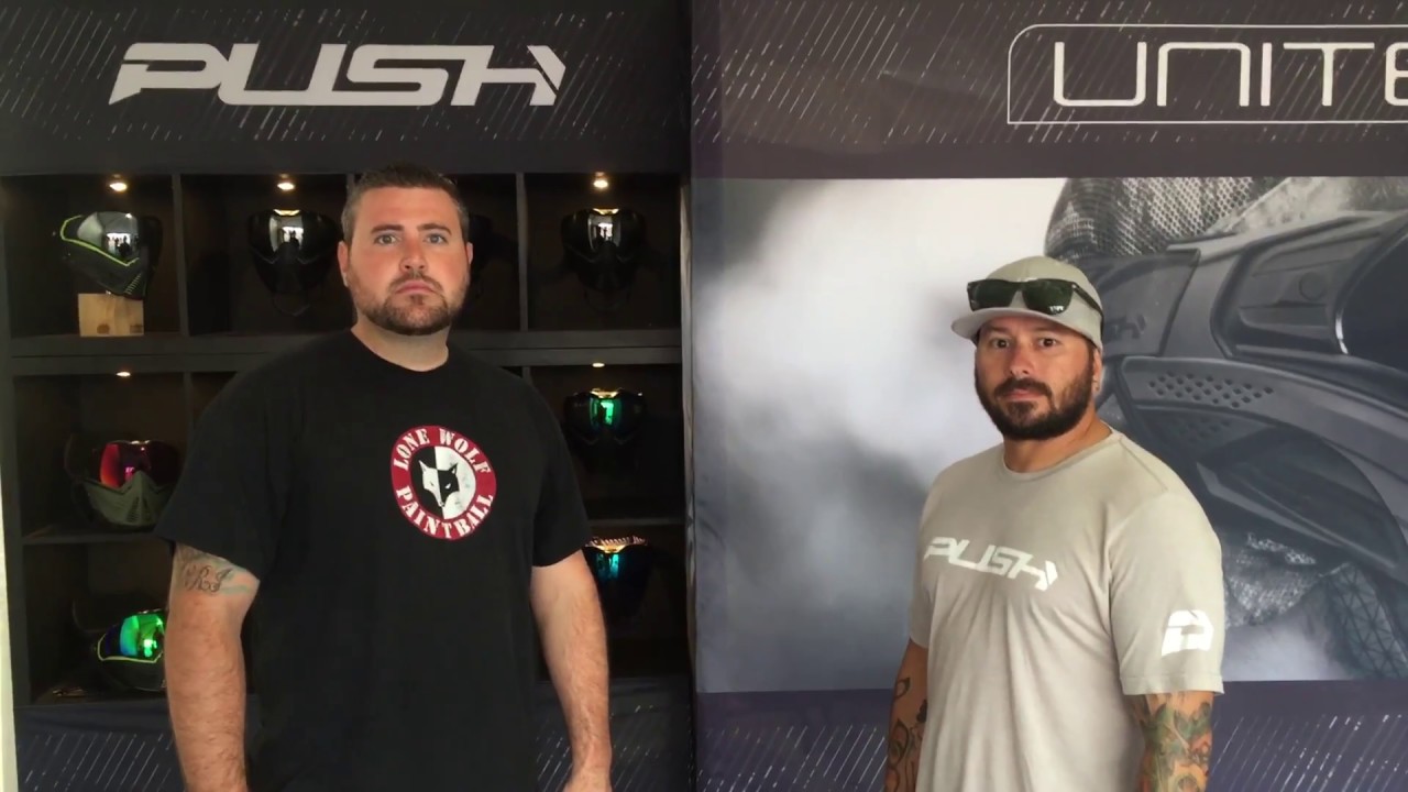 Push Unite Goggles & Gear Bags @ 2017 NXL World Cup - YouTube