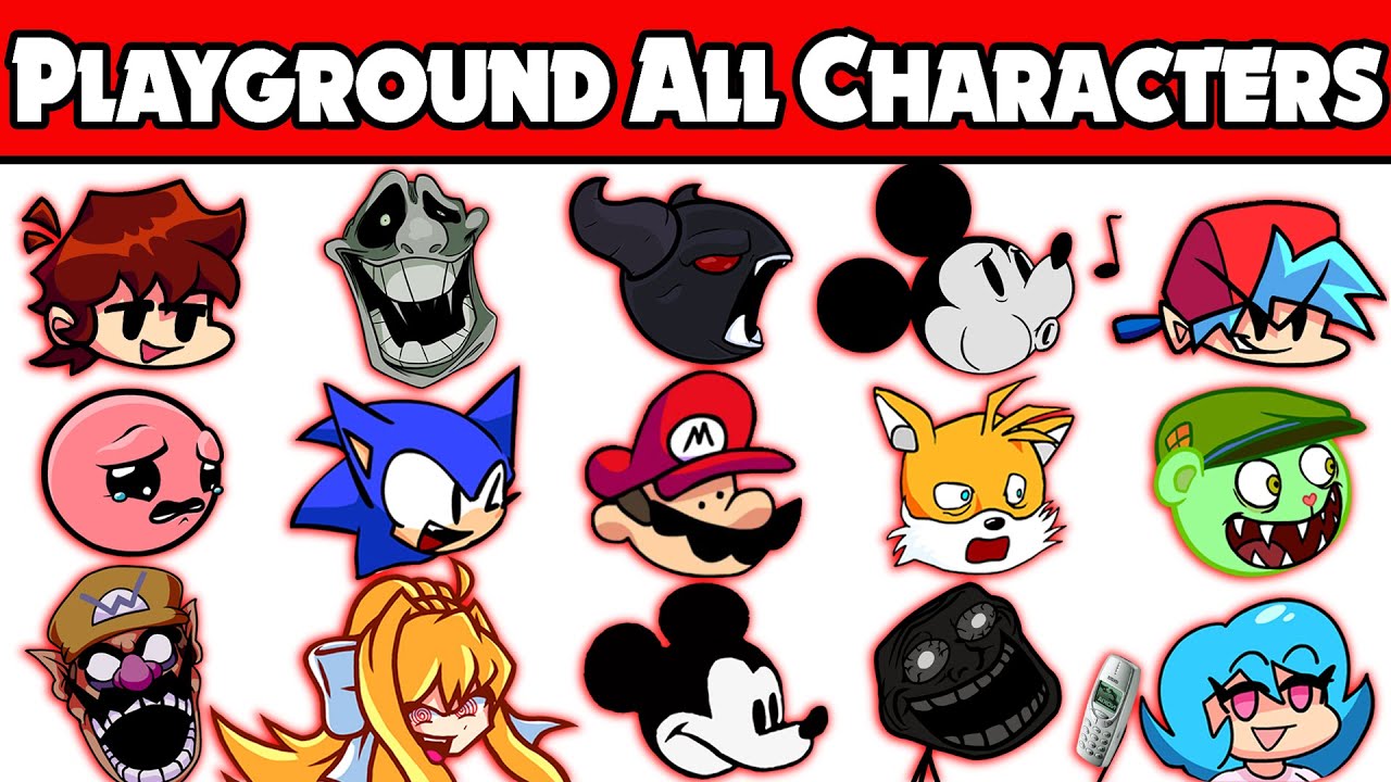 FNF Character Test | Gameplay VS Playground | FNF ALL Characters Test ...
