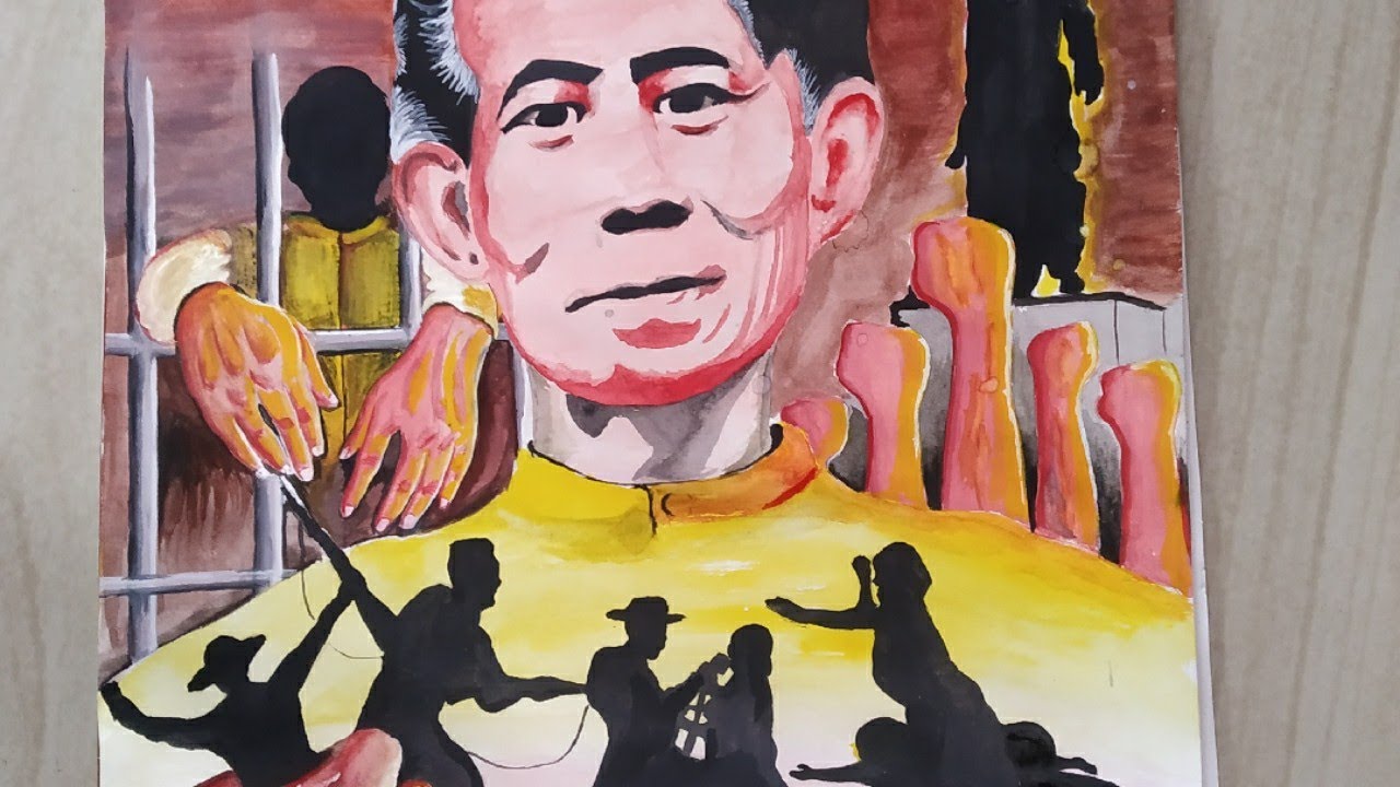 Portrait of HIJAM IRABOT ki samlappa punC wari |Advance 30th september ...