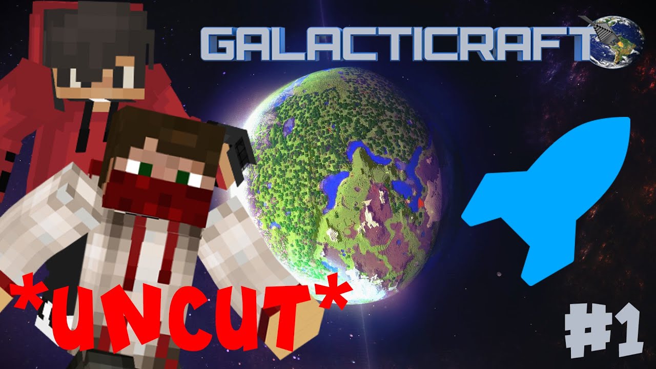 GalactiCraft Ep.1- Livestream Series!!!! - YouTube