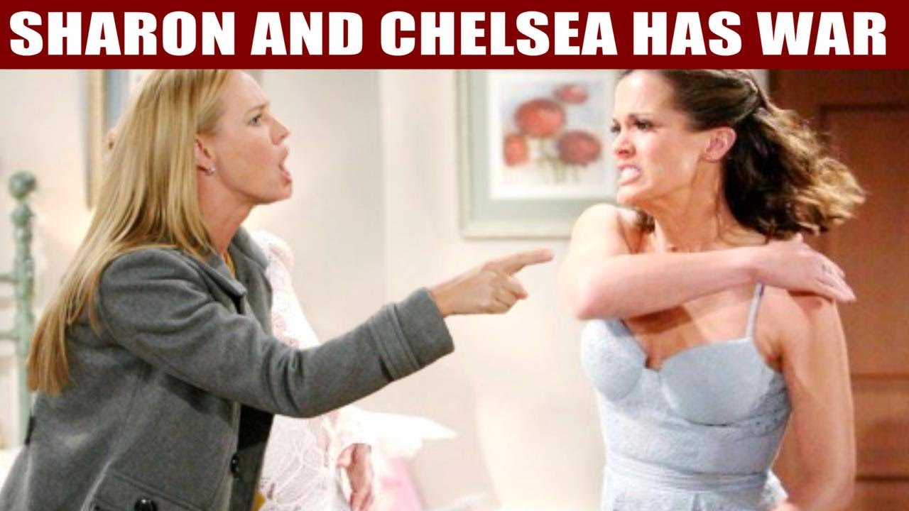 The Young And The Restless Spoilers Sharon and Chelsea create a new war ...