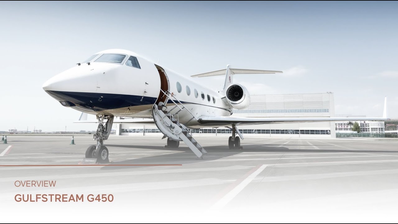 Gulfstream G450 Overview - YouTube