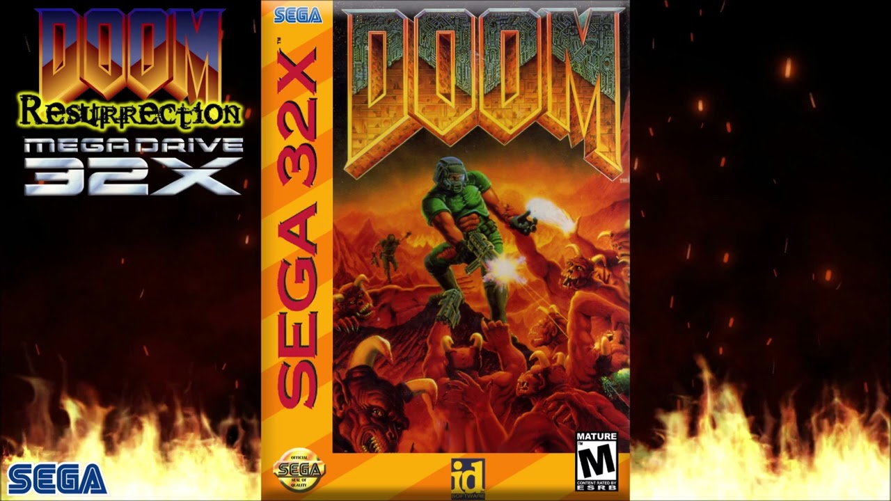 DOOM Resurrection 32X -02- Intermission from DOOM (SEGA 32X) - OST ...
