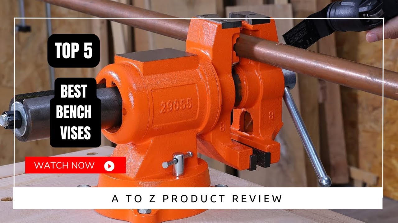 Best Bench Vises On Amazon / Top 5 Product ( Reviewed & Tested ) - YouTube
