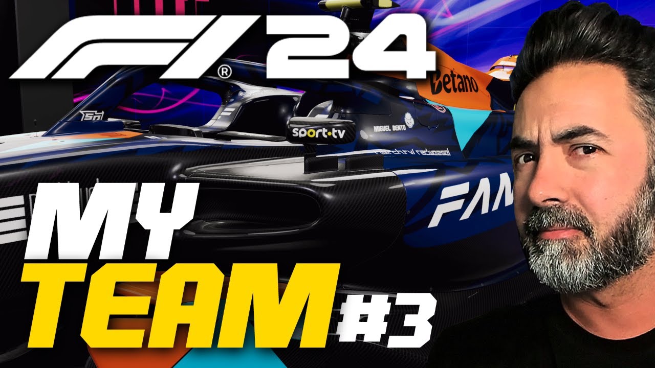 LIVE * BOOGITY CLUB na F1 - MY TEAM Parte 3 !fanatec !betano ...