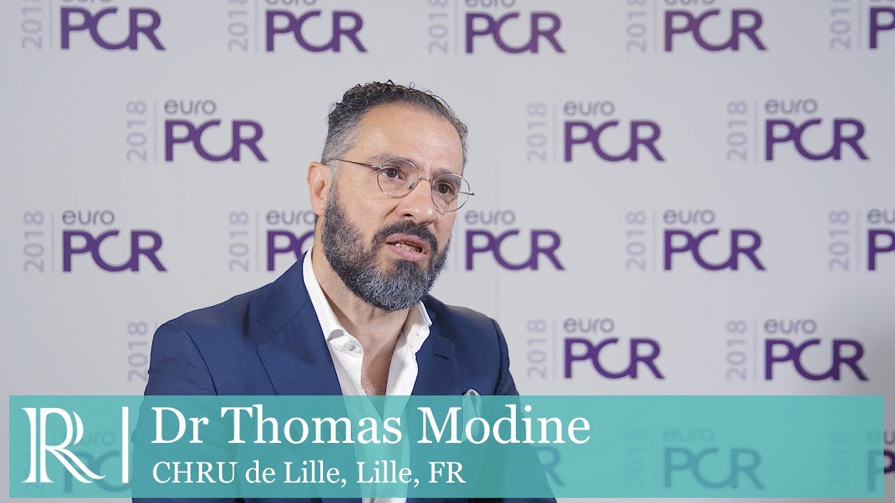 EuroPCR 2018: First-Generation VitaFlow TAVI Valve - Dr Thomas Modine ...