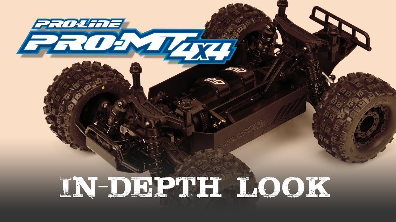 Pro-Line PRO-MT 4x4: Overview - YouTube