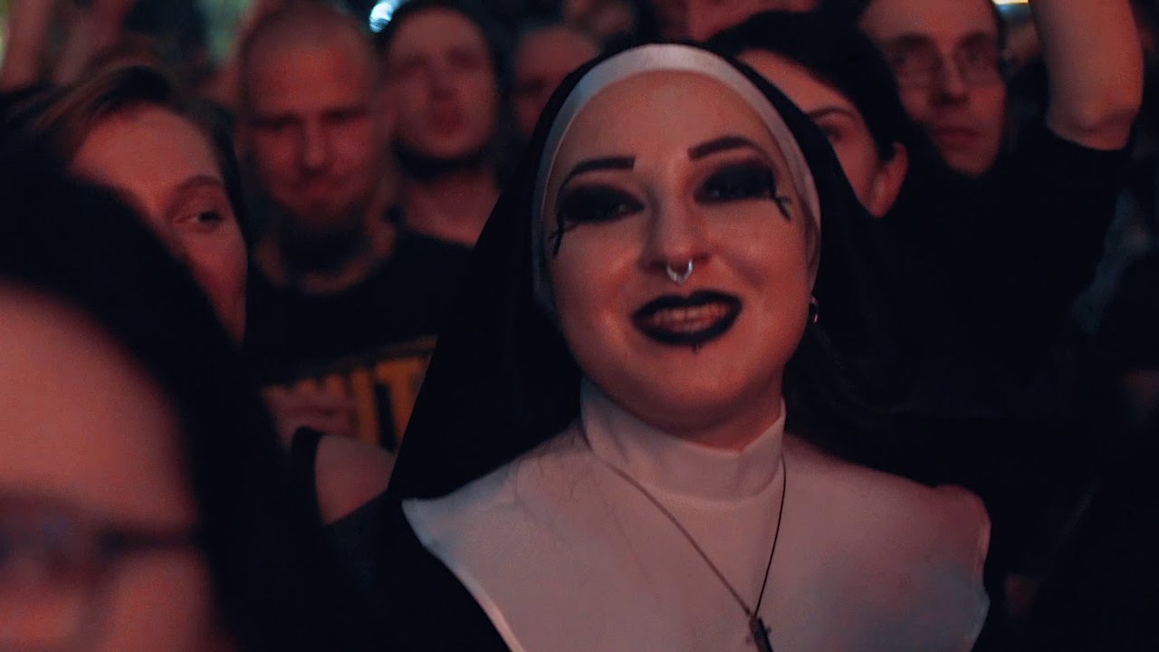 POWERWOLF - Stossgebet (Tour Recap Video) | Napalm Records - YouTube