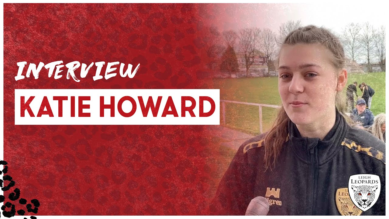 Katie Howard "There's a lot of positives to build from." - YouTube
