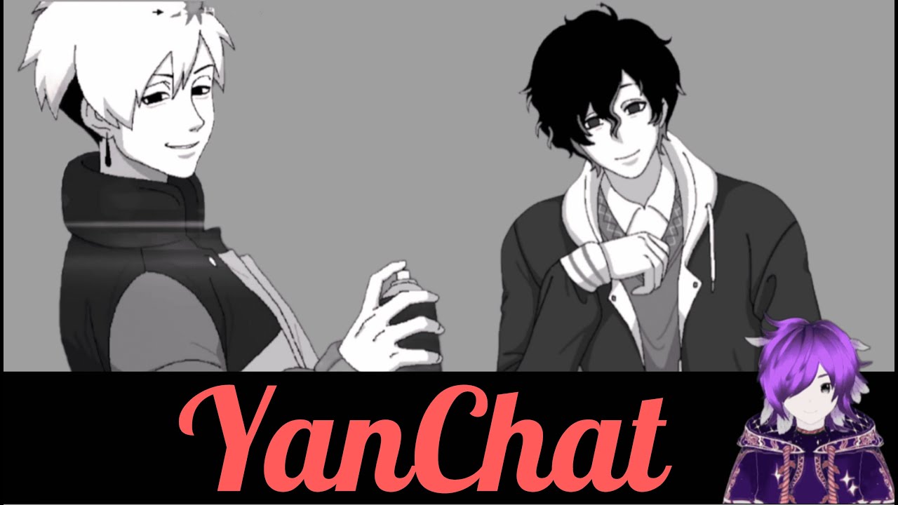 A Place for NORMAL People -Yanchat (Full Demo) Yandere Visual Novel - YouTube