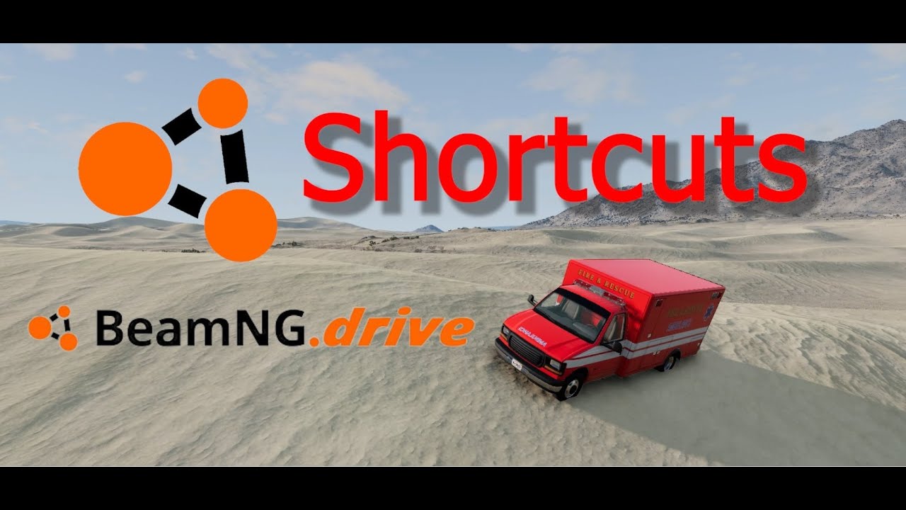 8 Shortcuts You Didn't Know Existed In BeamNG - YouTube