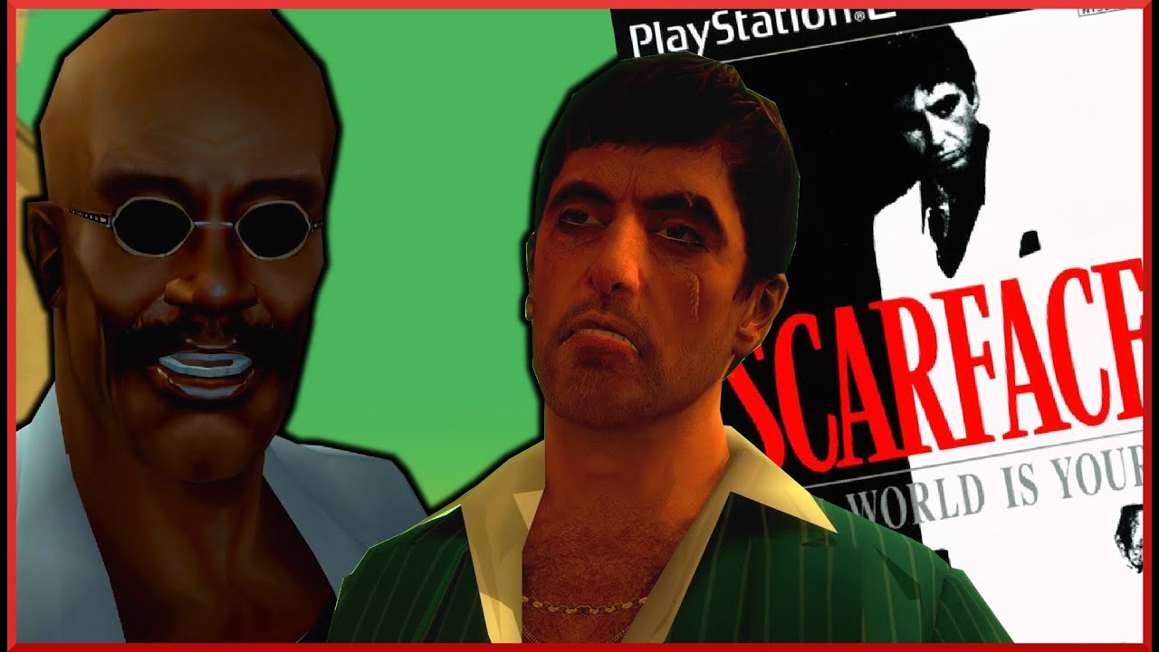 The Scarface Video Game is Bigger Than I Thought... - YouTube