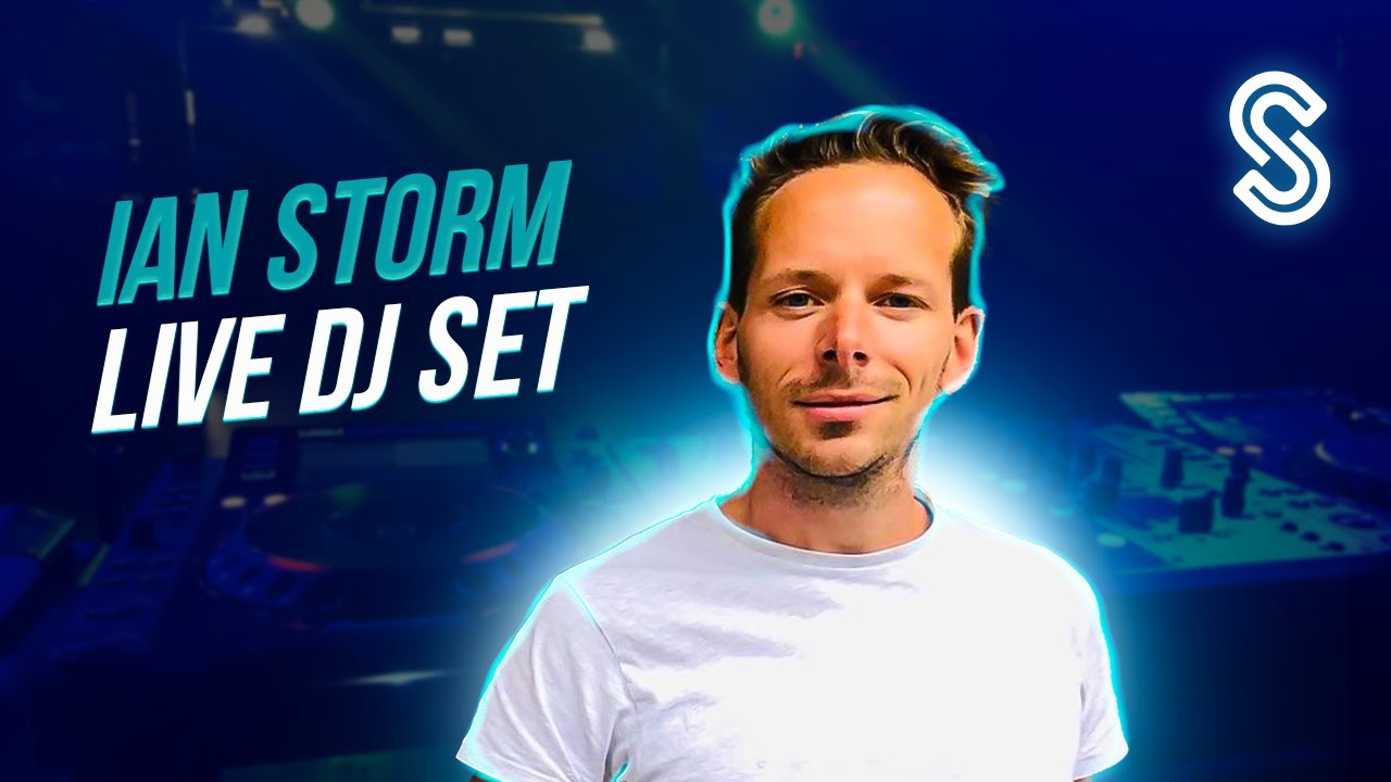 IAN STORM - Live DJ Set at the Storm Headquarters - YouTube