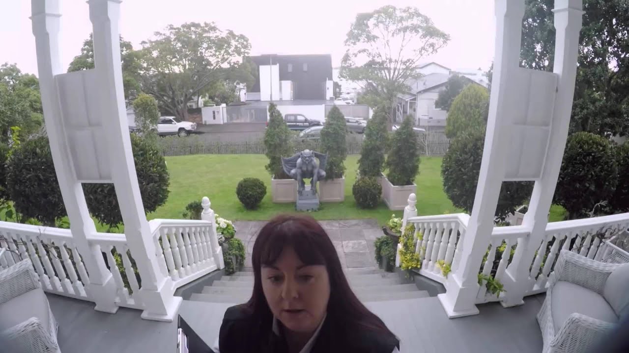 Handling Door to Door Solicitors - YouTube