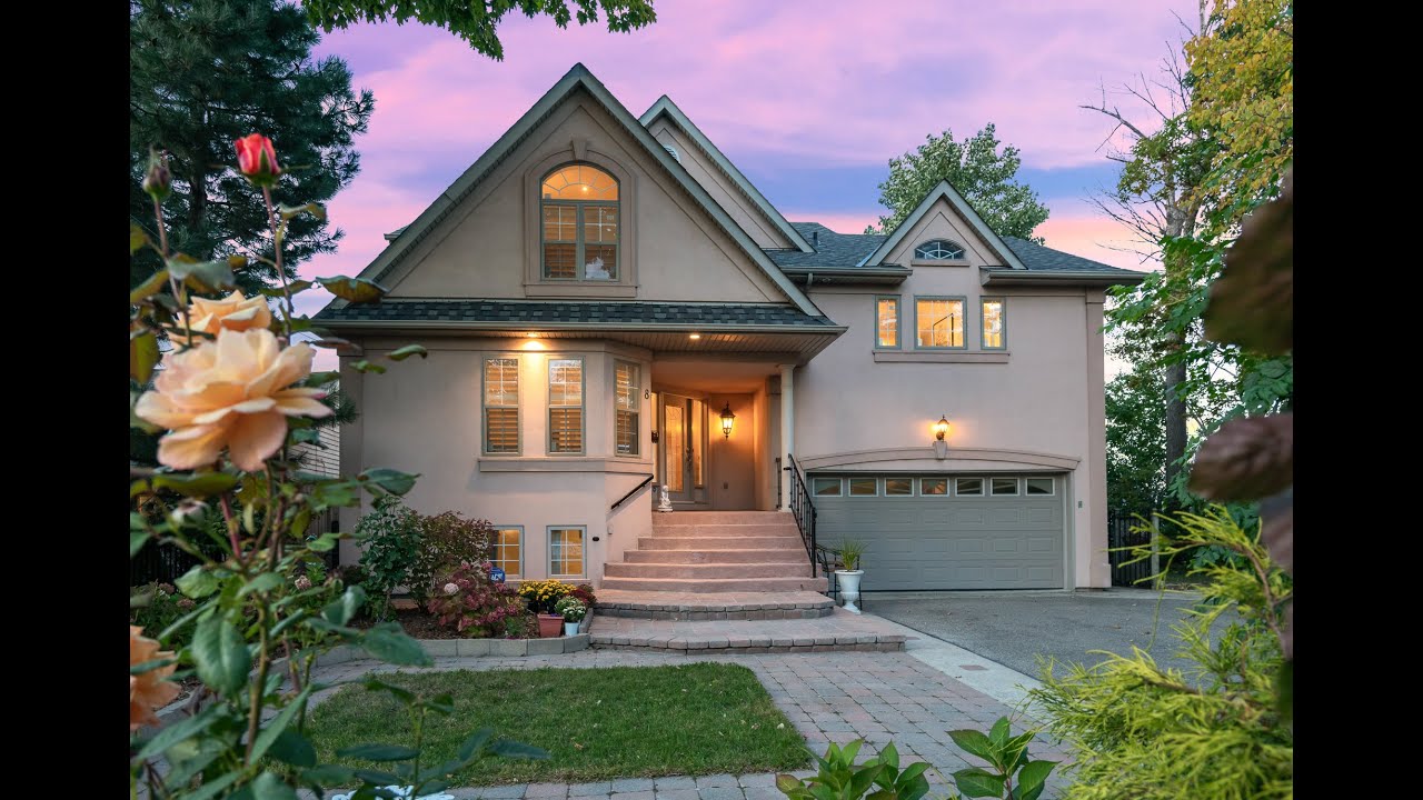 8 Trillium Ave, Stoney Creek ON L8E 5E1 - Official Video by RE/MAX ...