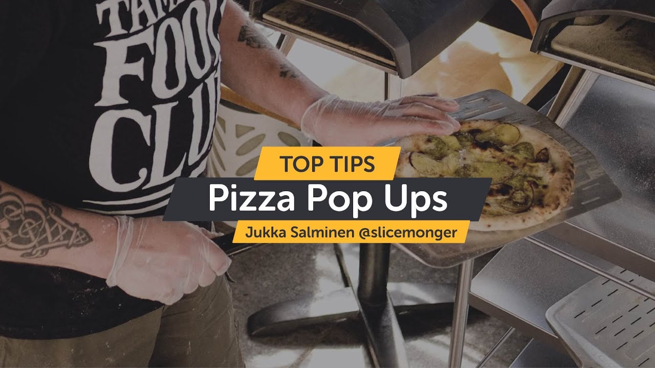 Pizza Pop Up | Top Tips - YouTube