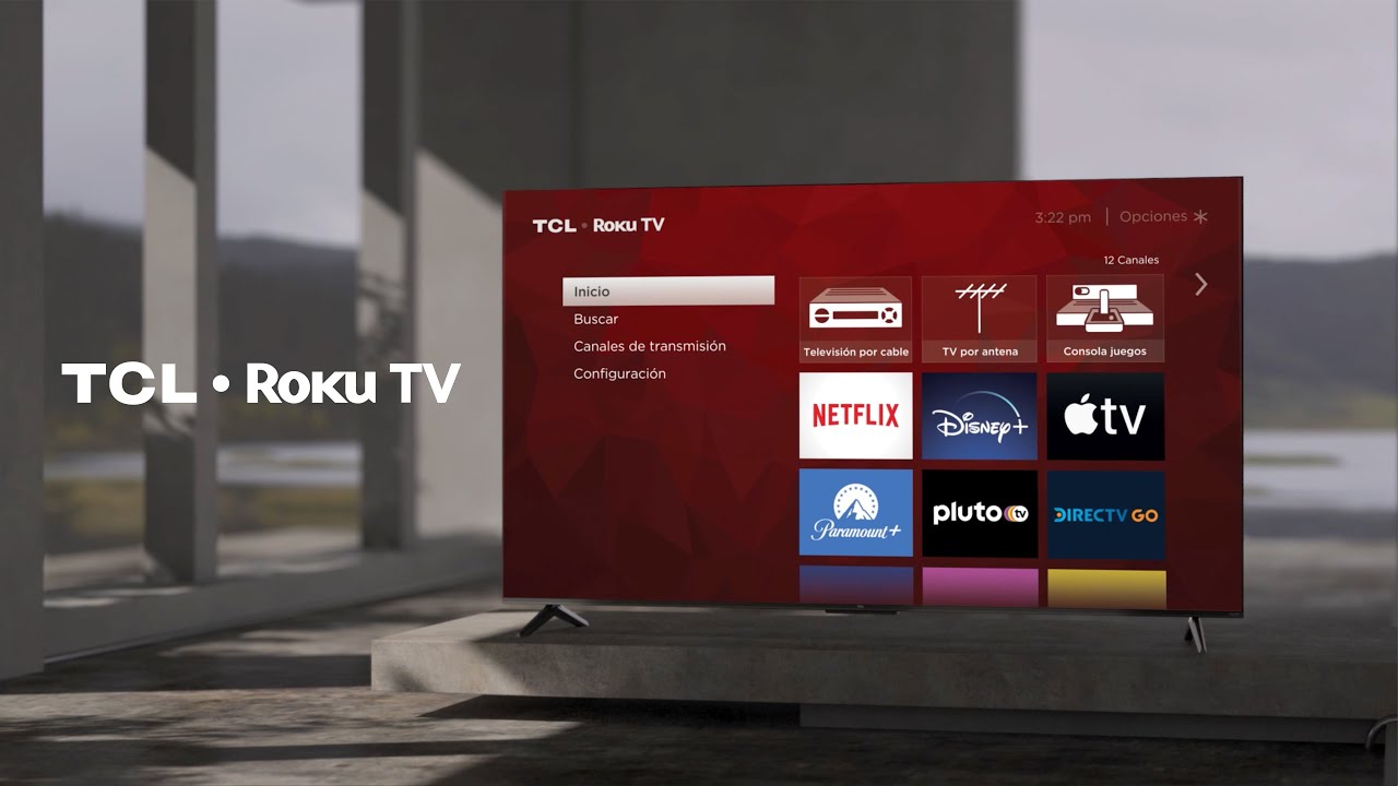 TCL Roku TV ¡Entretenimiento sin fin! - YouTube