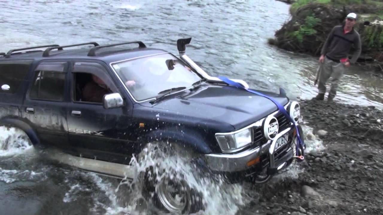 SC4W - Tarawera 22 October 2011 - YouTube