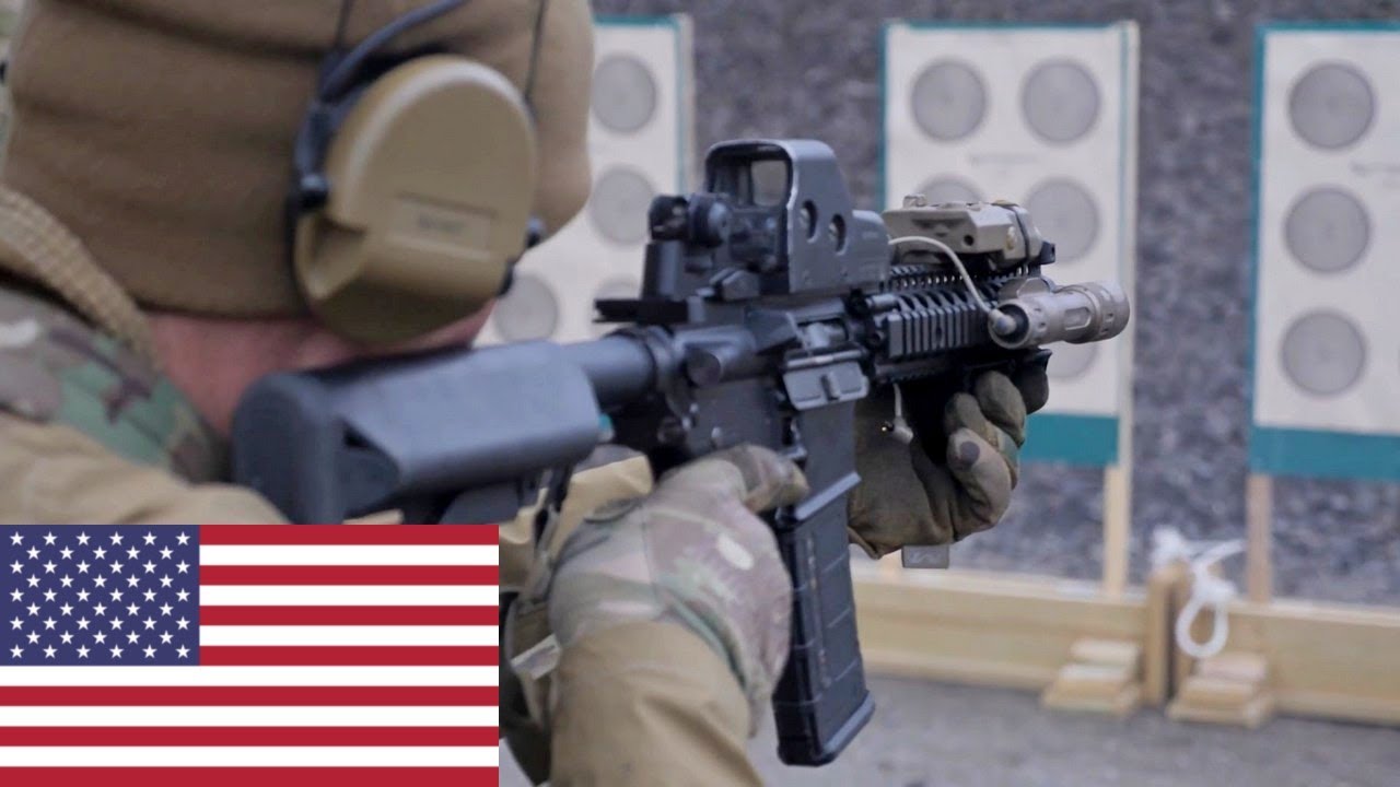 U.S. Navy EOD Technicians Train in Small Arms: Precision and Accuracy ...
