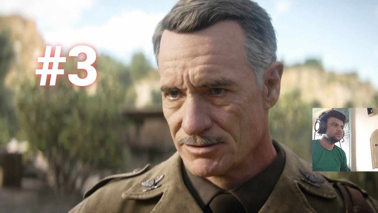 Call of Duty WW2 Walkthrough Gameplay Part 3 (FULL GAME) @debsvault6433 ...
