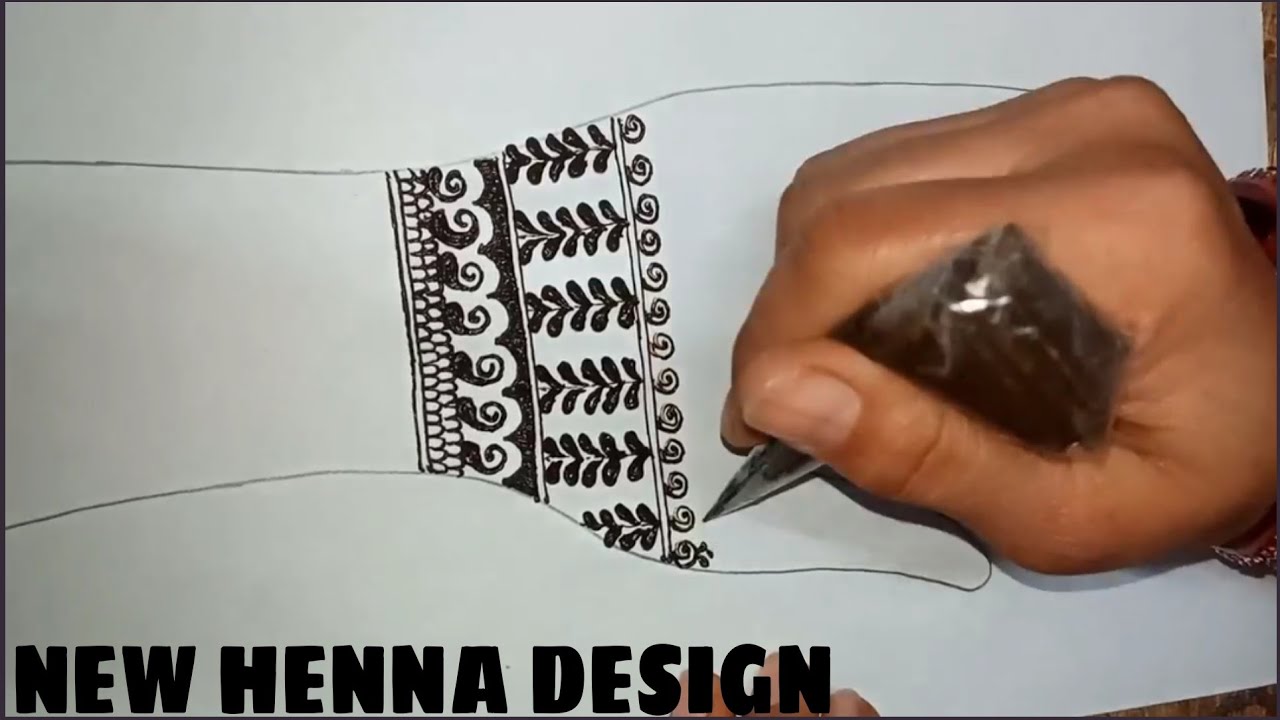 NEW MEHANDI HENNA DESIGN || BY MEHA DESIGNS - YouTube