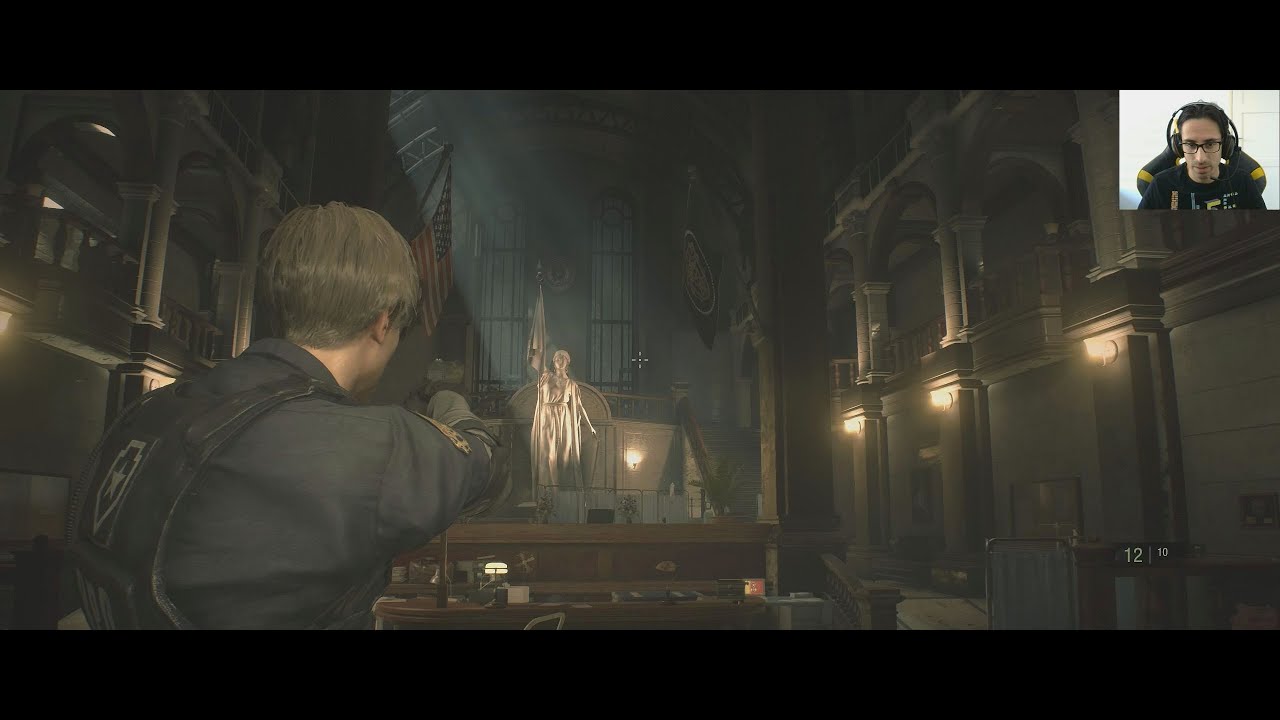 Resident Evil 2 - PC Ultra Settings / Ultrawide (2560/1080) - React com ...